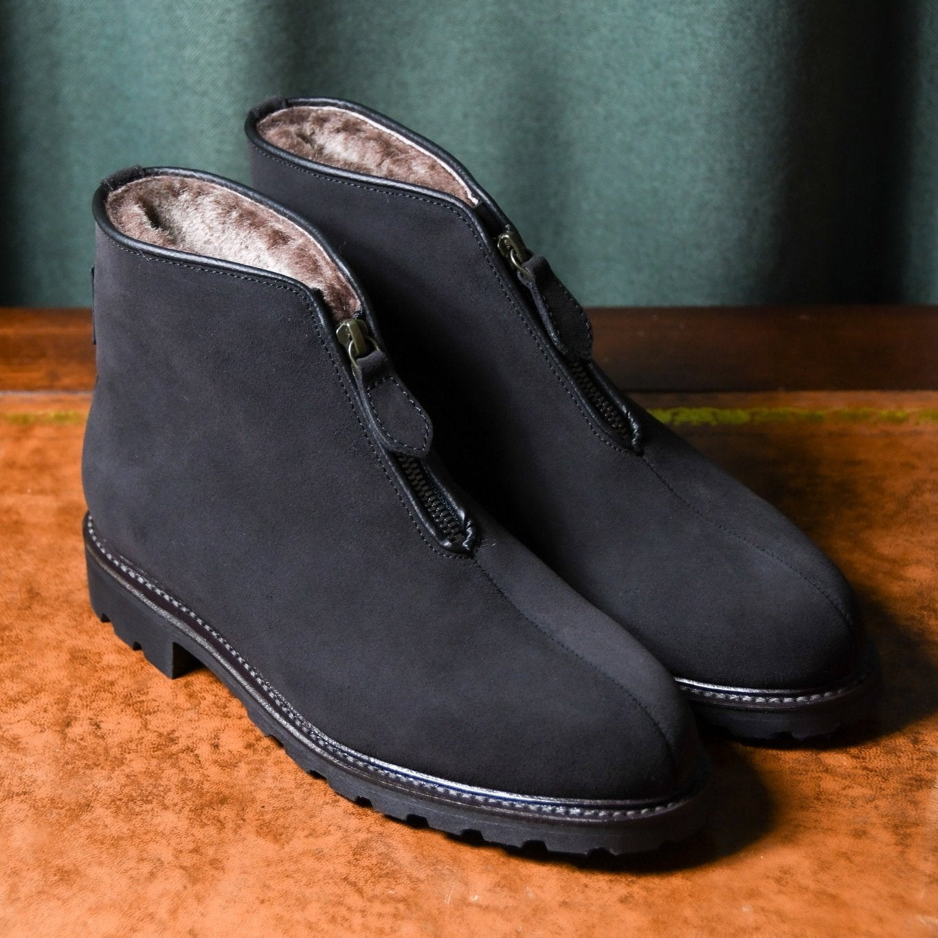 Après Ski Damboots – Mocka & Shearling från Ludwig Reiter – Hammargruppen